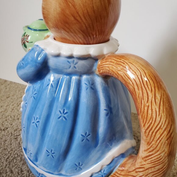 Avon | Kitchen | Vintage Avon Ceramic Cat Teapot | Poshmark